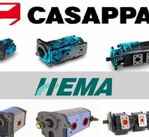 Шестеренный насос Casappa PLM20.14B3-55B2-LBC/BE-N