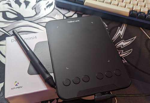 Графический планшет XPPen Mini 4