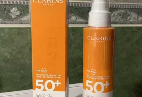 Солнцезащитное молочко для тела Clarins SPF50+