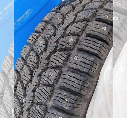 Зимняя резина r14 175 65 шипованнаях