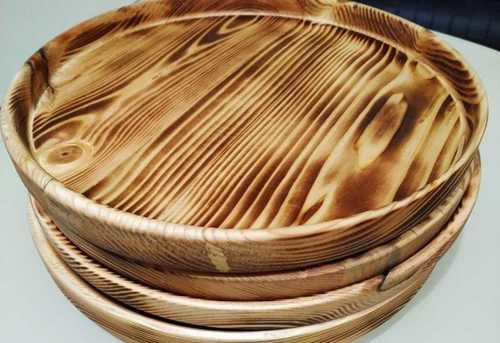 Блюда деревянные шикарно