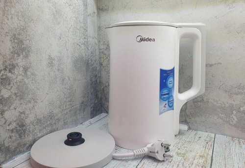 Чайник электрический Midea MK-8082 1.7л Белый