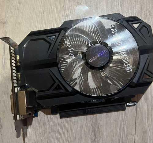 Видеокарта gtx 750 ti 2gb