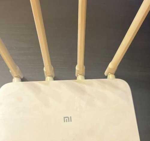 Роутер Xiaomi Mi Wi-Fi Router 4A Gigabit Edition