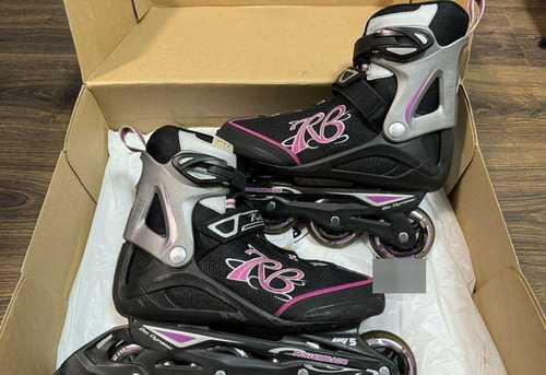 Ролики Rollerblade Zetrablade W, р.41, комплект