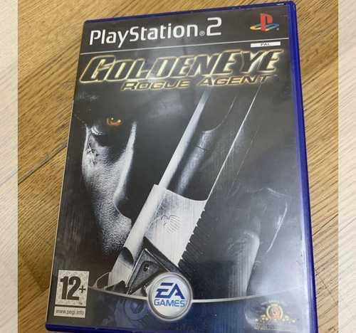 Игра PlayStation 2 GoldenEye: Rogue Agent