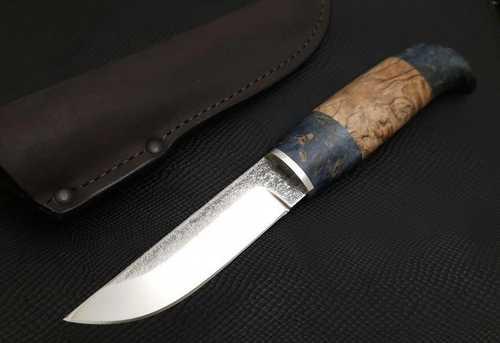 Нож "Пуукко" Сталь 95Х18 Обух - 4,3 мм