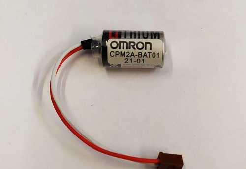 Omron CPM2A-BAT01 Toshiba ER3V литиевая батарея
