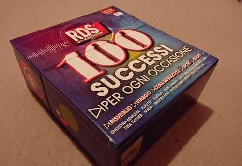 6 CD Box Set pop hits сборная коробка поп хитов