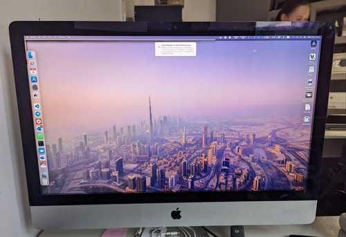 Моноблок apple iMac 27 2015