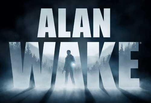 Alan wake Remastered (PlayStation 4, RU SUB)