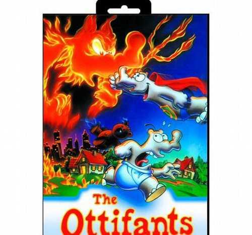 Ottifants, The Sega, английская версия