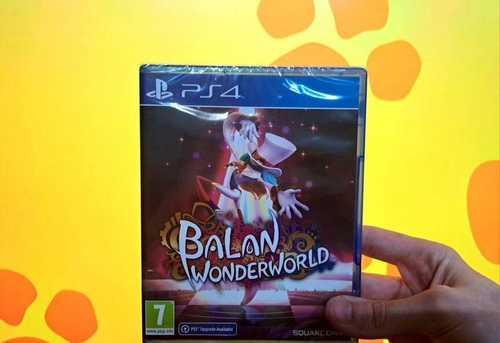 Balan Wonderworld PS4 (Новый)