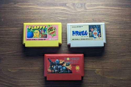 Картриджи Famicom (Dendy)