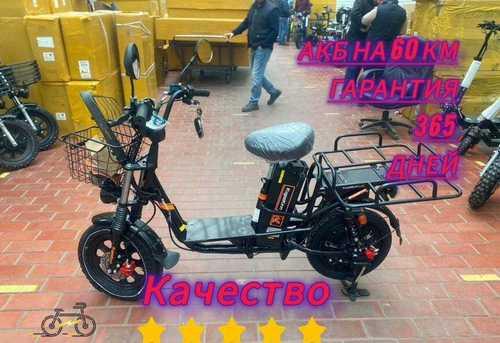 Электровелосипед monster новый Kugoo kirin v3 pro
