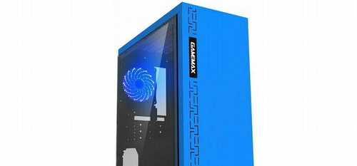 Новый корпус GameMax H605 Expedition (Синий)