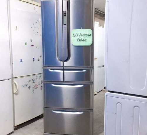 Холодильник с ледогенератором бу Toshiba гарантия