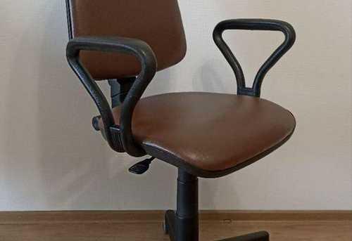 Компьютерное кресло (искусств. кожа) с доставкой