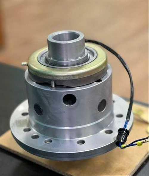 Дифференциал переднего моста Элокер на соболь 4х4