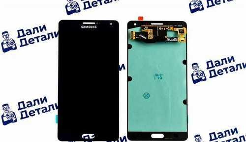 Дисплей для Samsung Galaxy A7/A700 Чёрный oled