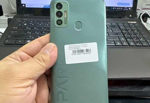 TECNO Spark 7, 4/128 ГБ