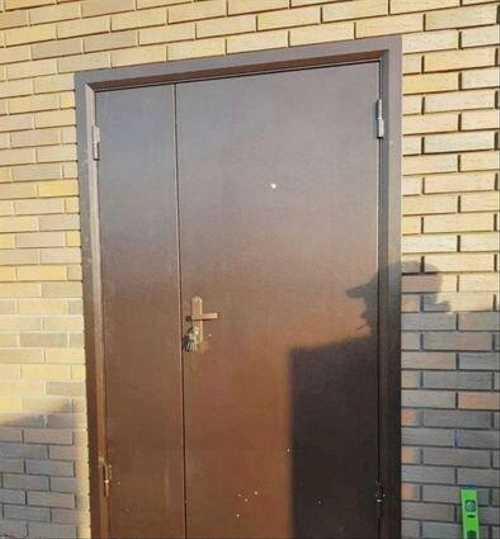 Дверь Тамбурная Новая Тяжёлая