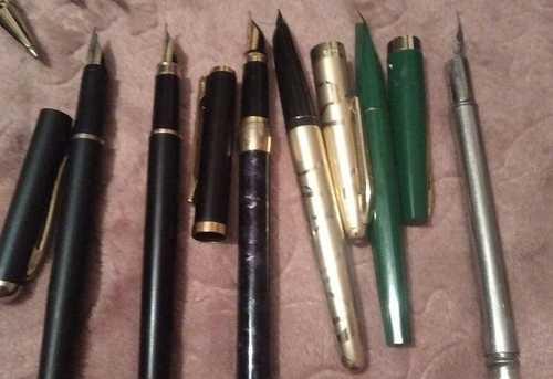 Ручки перьевые и другие