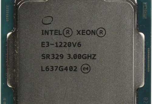 Процессор Intel Xeon E3-1220 v6 OEM SR329