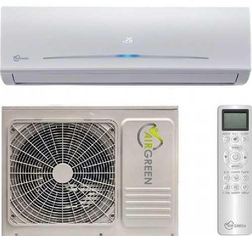 Сплит-система AirGreen GRI/GRO-12 HC2