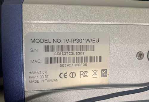 Беспроводная камера TV-IP301W