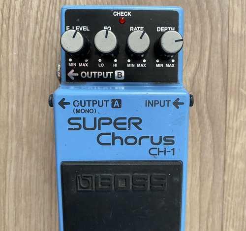 Boss CH-1 Super Chorus