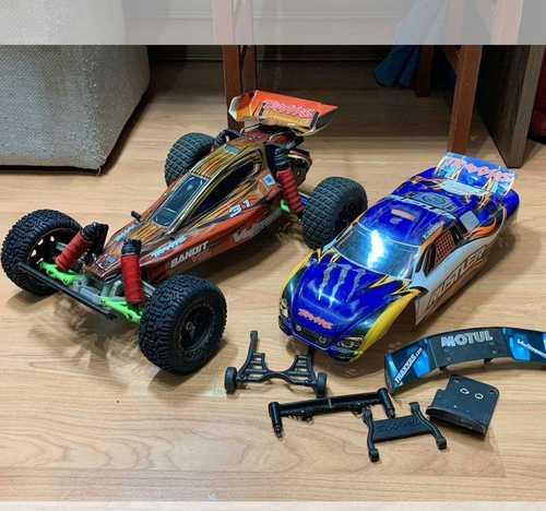 Traxxas Rustler 2wd на бк