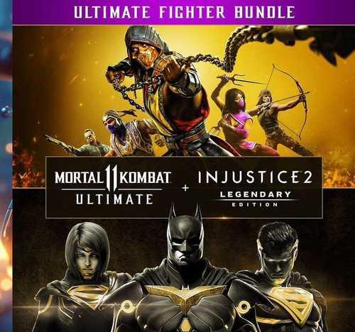 Mortal Kombat11 Ultimate   Injustice2 Leg. PS4 PS5