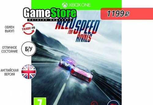 Need for Speed Rivals (Xbox, английская верс б/у