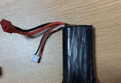 Акумулятор li-ion 7,4V 3400mAh 20c