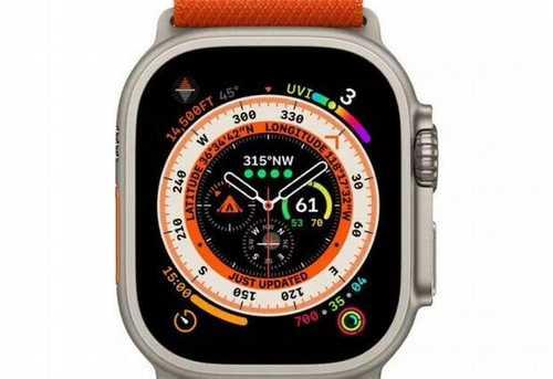 Новые Apple Watch Ultra 49mm, Orange Alpine Loop