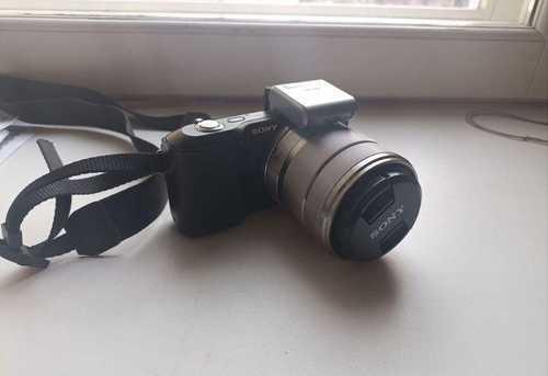 Фотоаппарат. Sony nex-3