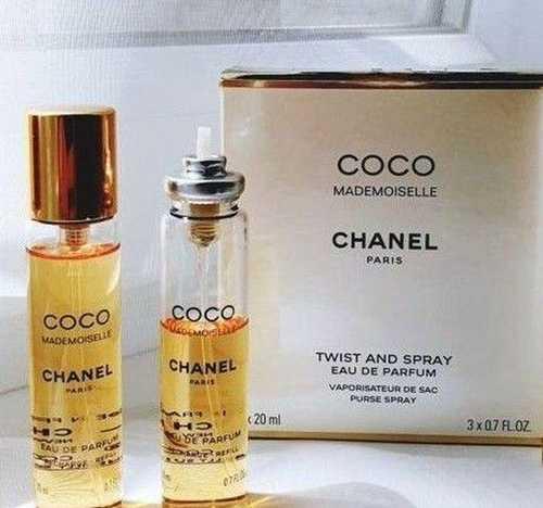 Духи Chanel Coco Mademoiselle1x20ml,1x15mlОригинал