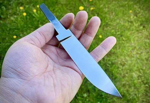 Клинок для изготовления ножа Грибник х12мф