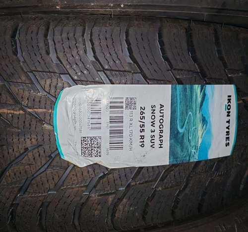 Ikon Tyres Autograph Snow 3 SUV 255/55 R19 113R