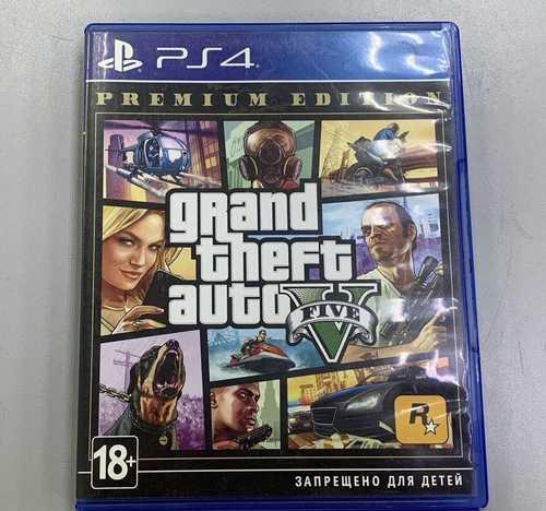 Игра для playstation ps4 gta 5