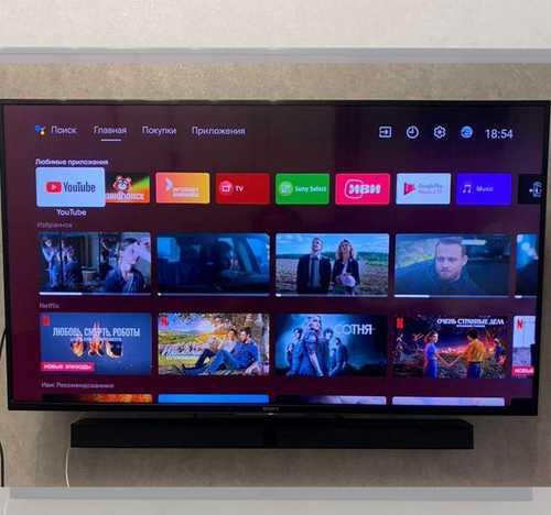 Телевизор sony bravia 2K gb atv3