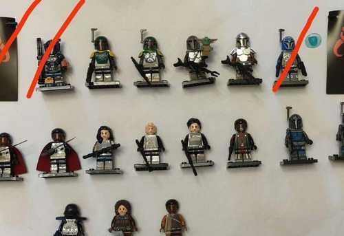 Lego Star Wars минифигурки аналог
