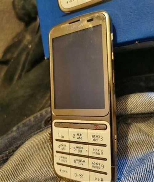 Телефон Nokia C3-01 Touch and Type