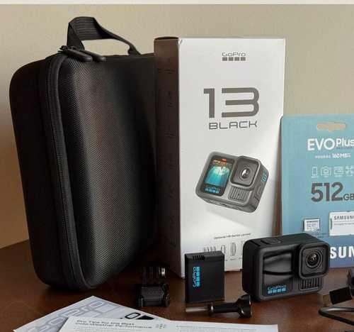Топовый комплект: GoPro Hero 13 Black   Аксессуары