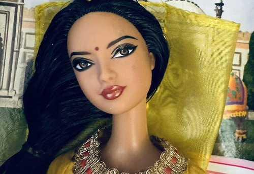 Кукла барби india folls of the world