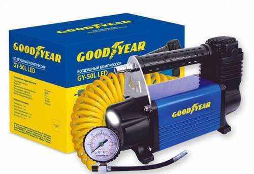 Воздушный компрессор Goodyear GY-50L LED 50 л/м