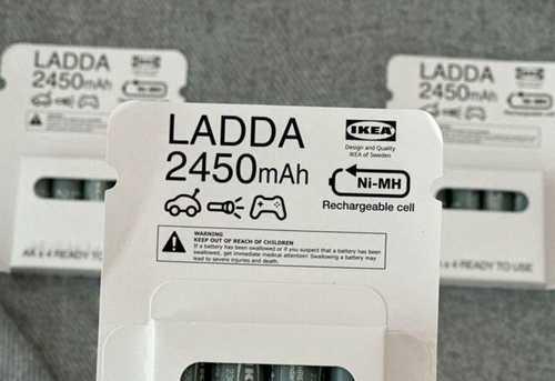 Аккумуляторы IKEA Ladda 2450mah