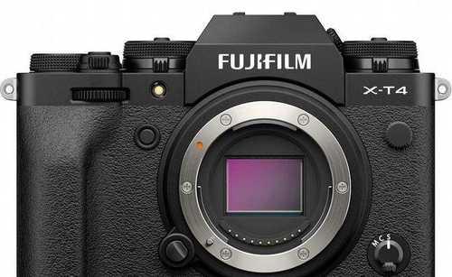 Цифр. ф-аппарат FujiFilm X-T4 Body black (новый)