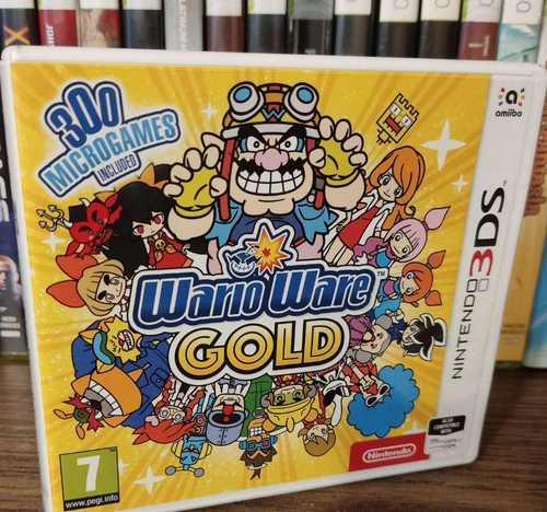 WarioWare Gold 3ds